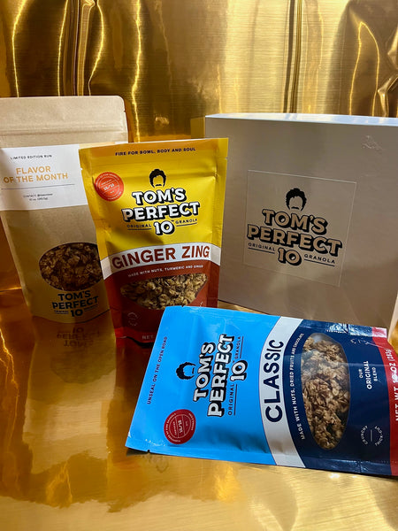 The Perfect 10 Gift Box – Tom's Perfect 10
